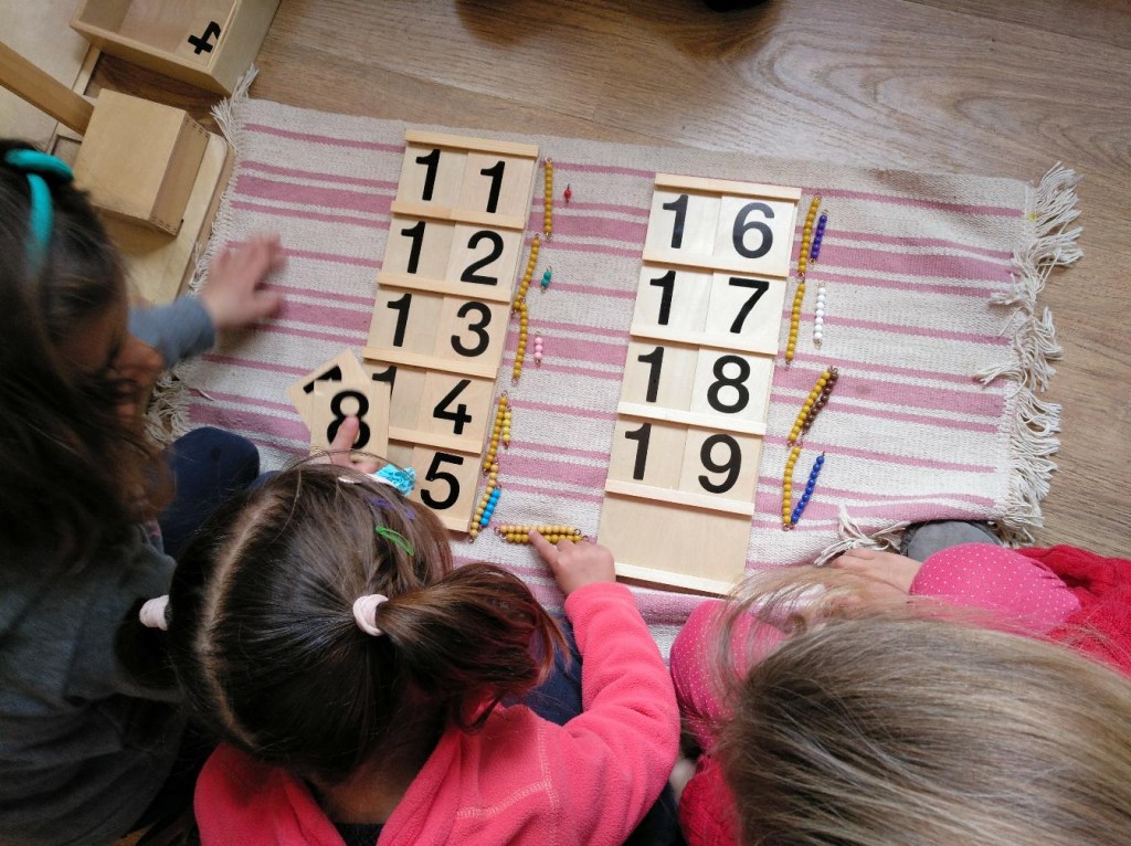 Tablas de Seguin - Escuela La Travesía